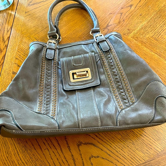MMS Design Studio | Bags | Mms Grey Satchel Purse | Poshmark